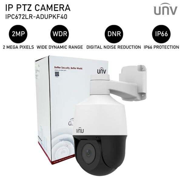 UNV 2MP LightHunter IR Network Camera - Hat Technology